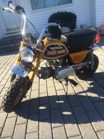 1972 HONDA Z50