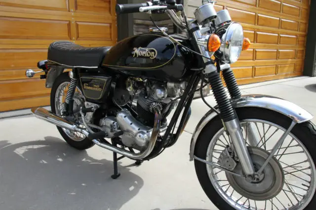 1972 Noton Commando Interstate 750