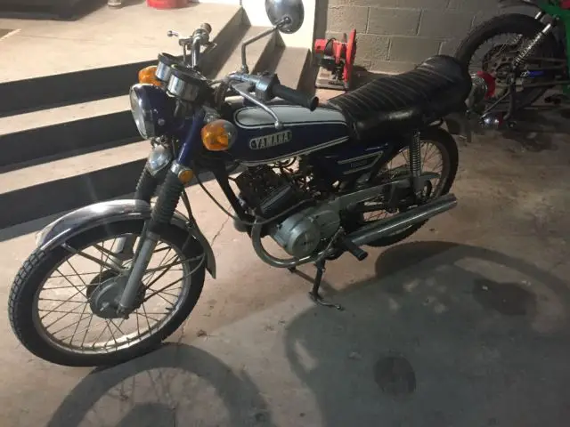 1972 Yamaha LS2