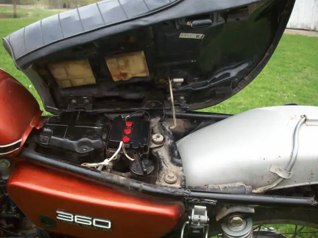 1973 73 Yamaha RT3 360 2 stroke