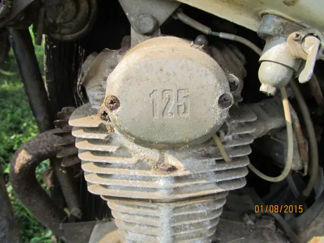 1973 Honda SL 125 Motorcycle