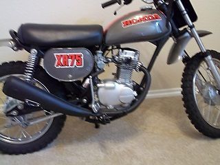 1973 Honda XR 75