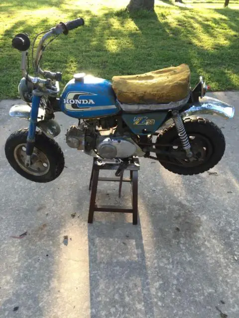 1974 74 HONDA Z 50 Z50 COMPLETE MINI BIKE