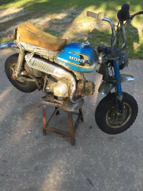 1974 74 HONDA Z 50 Z50 COMPLETE MINI BIKE