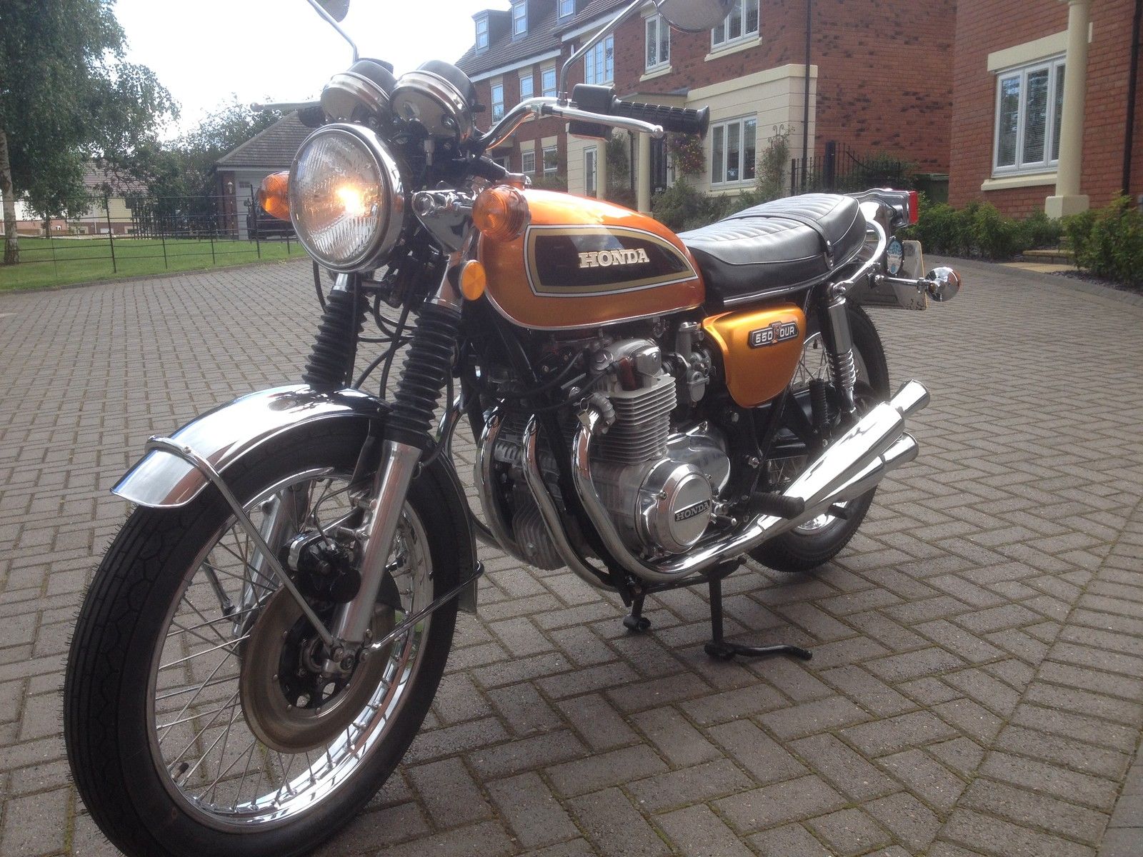 1974 HONDA CB550K1