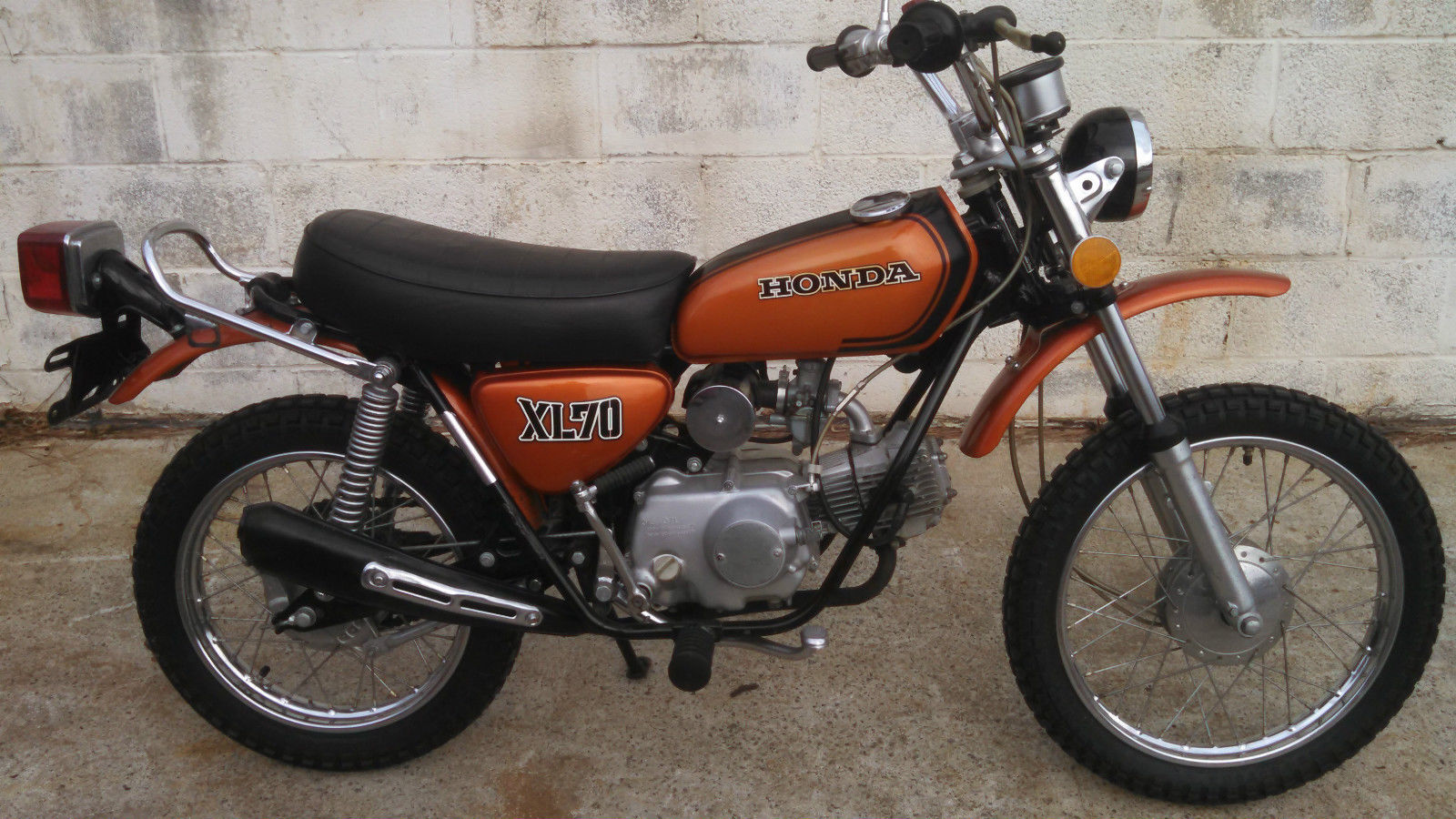 1974 Honda XL 70