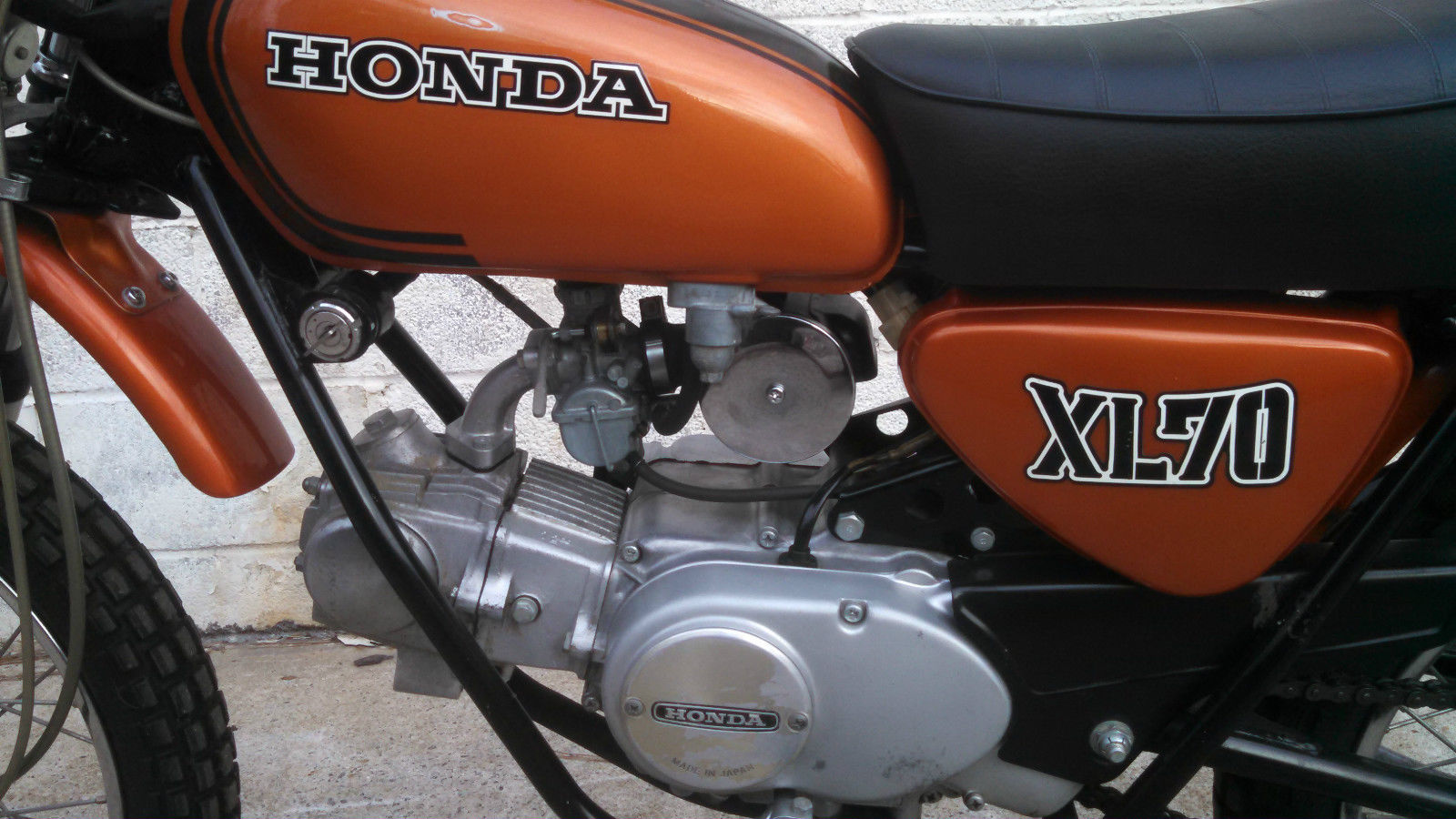 1974 Honda XL 70