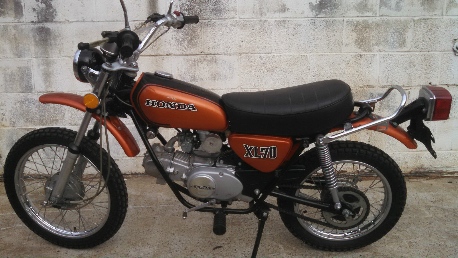 1974 Honda XL 70