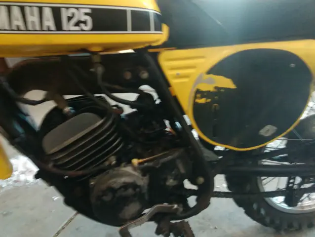 1974 mx 125 original