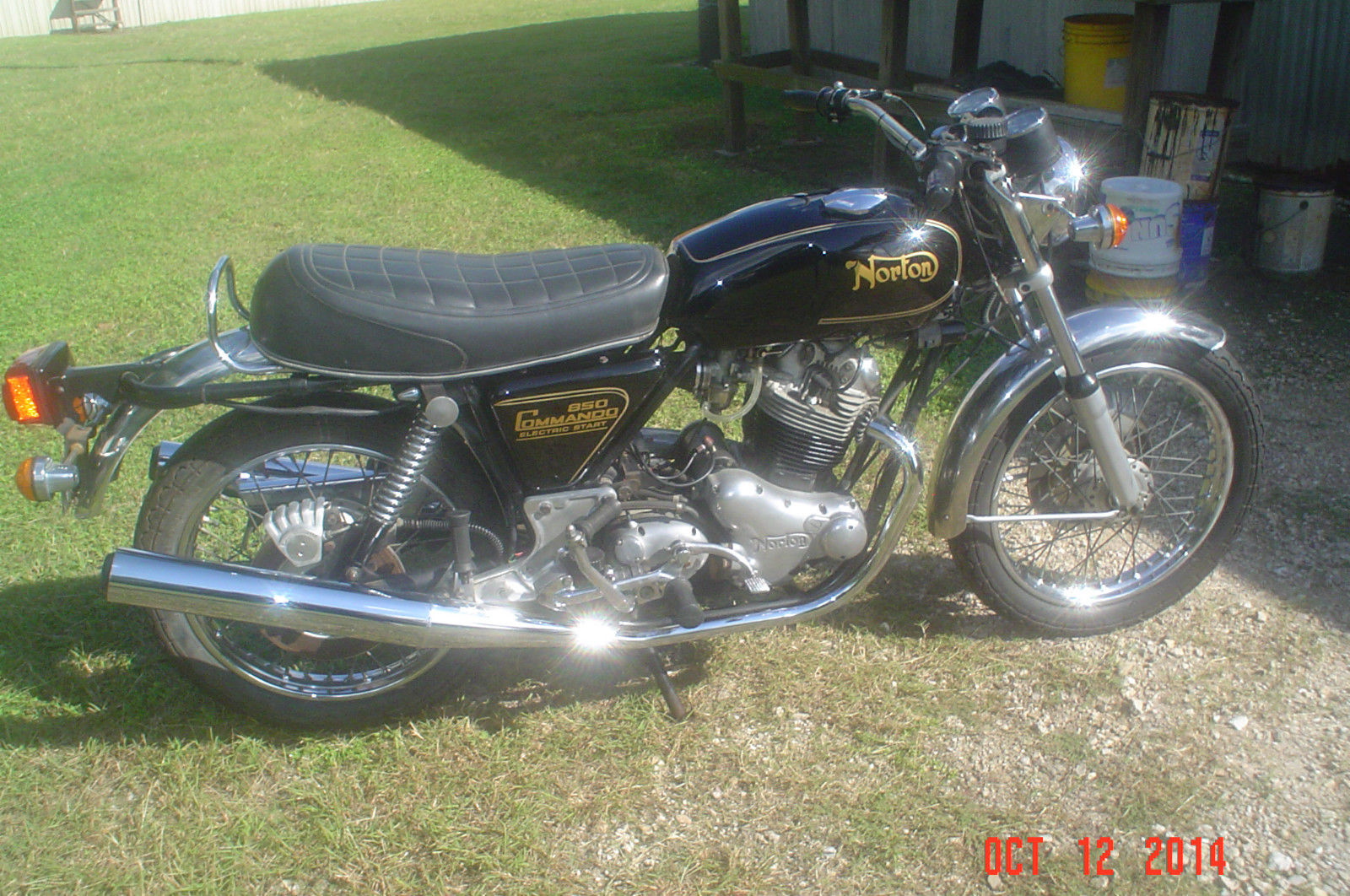 1975 Commando Mk3 Electric Start