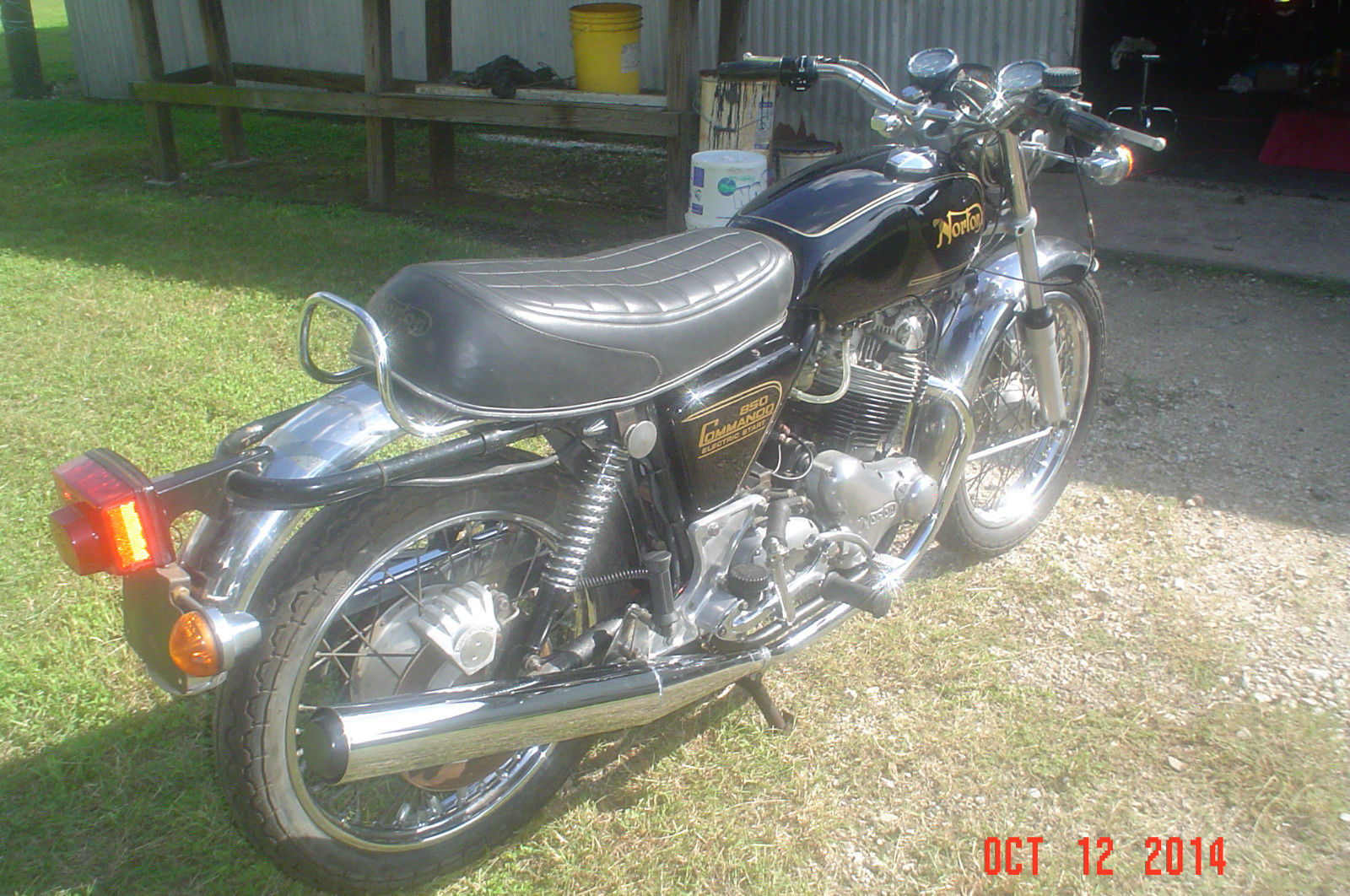 1975 Commando Mk3 Electric Start