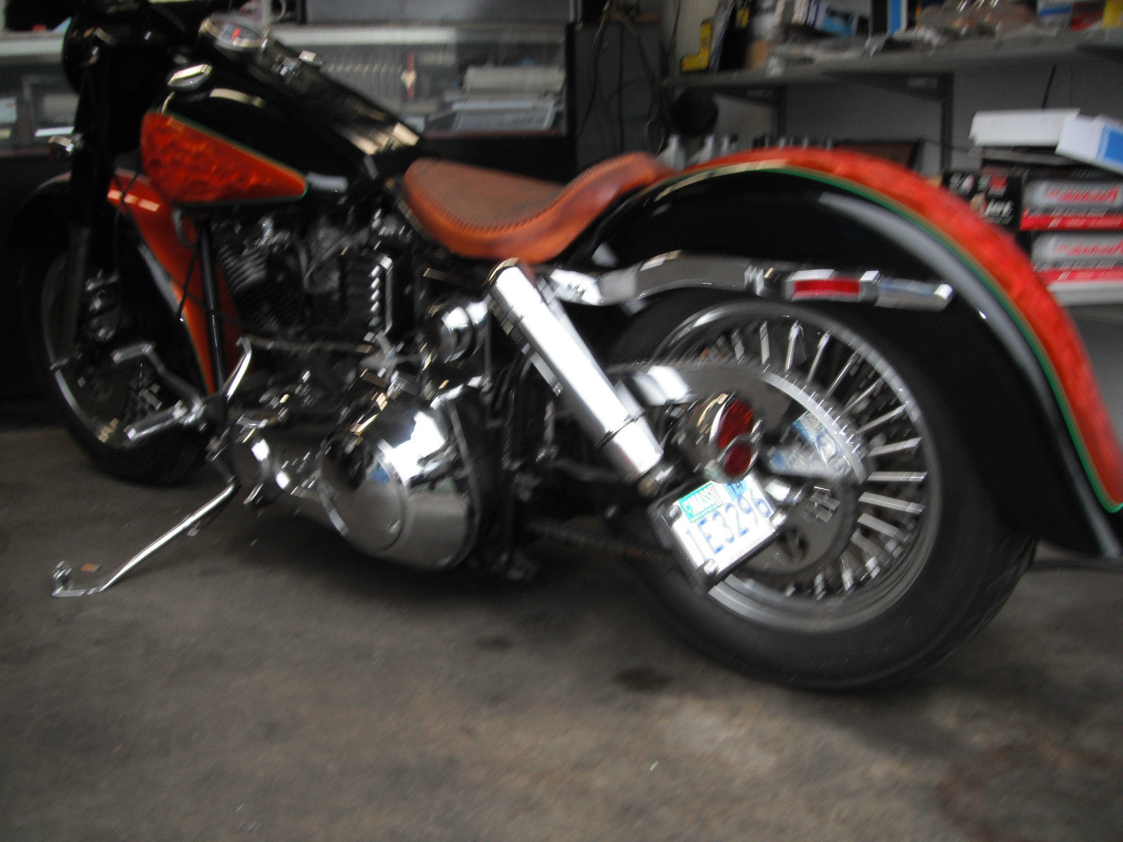 1975 Harley Davidson FLH custom