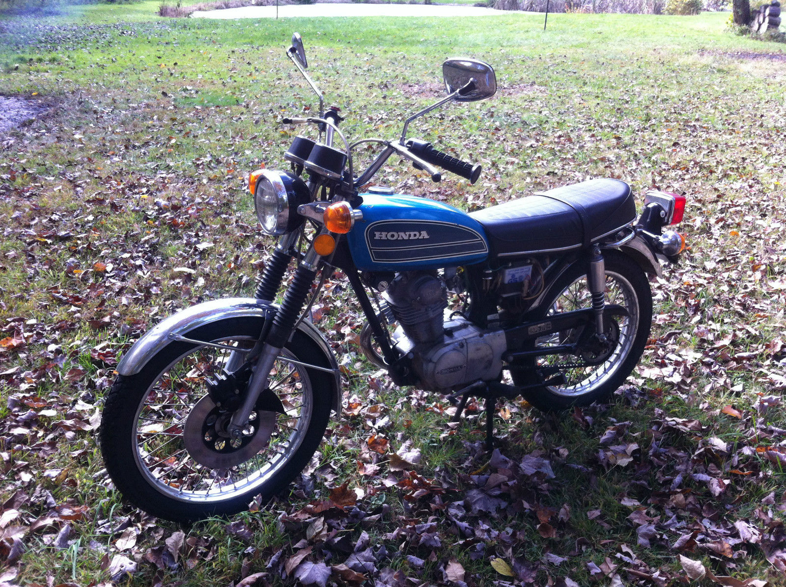 1975 Honda CB 125
