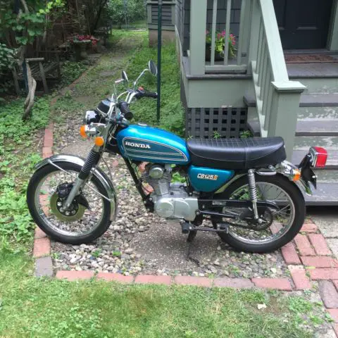 1975 Honda CB 125 S