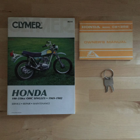 1975 Honda CB 125 S