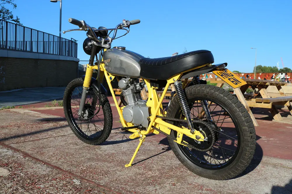 1975 Honda SL 125 custom