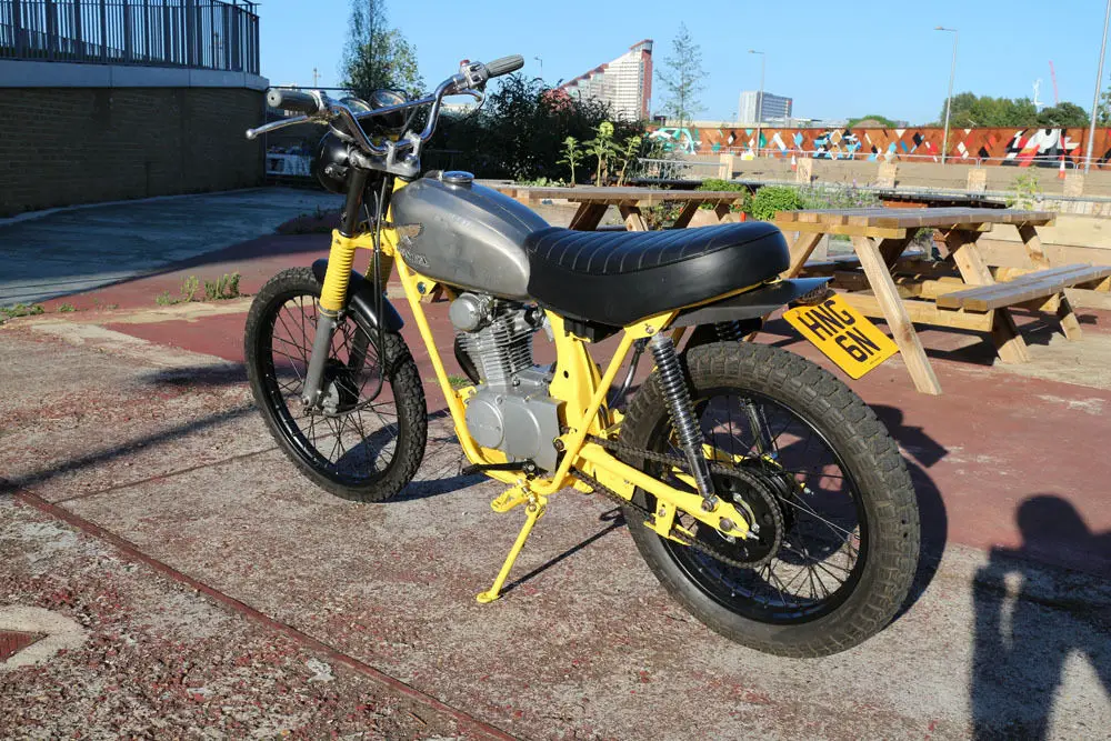 1975 Honda SL 125 custom