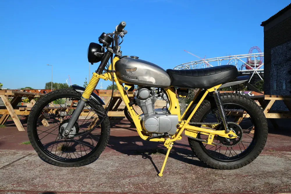1975 Honda SL 125 custom