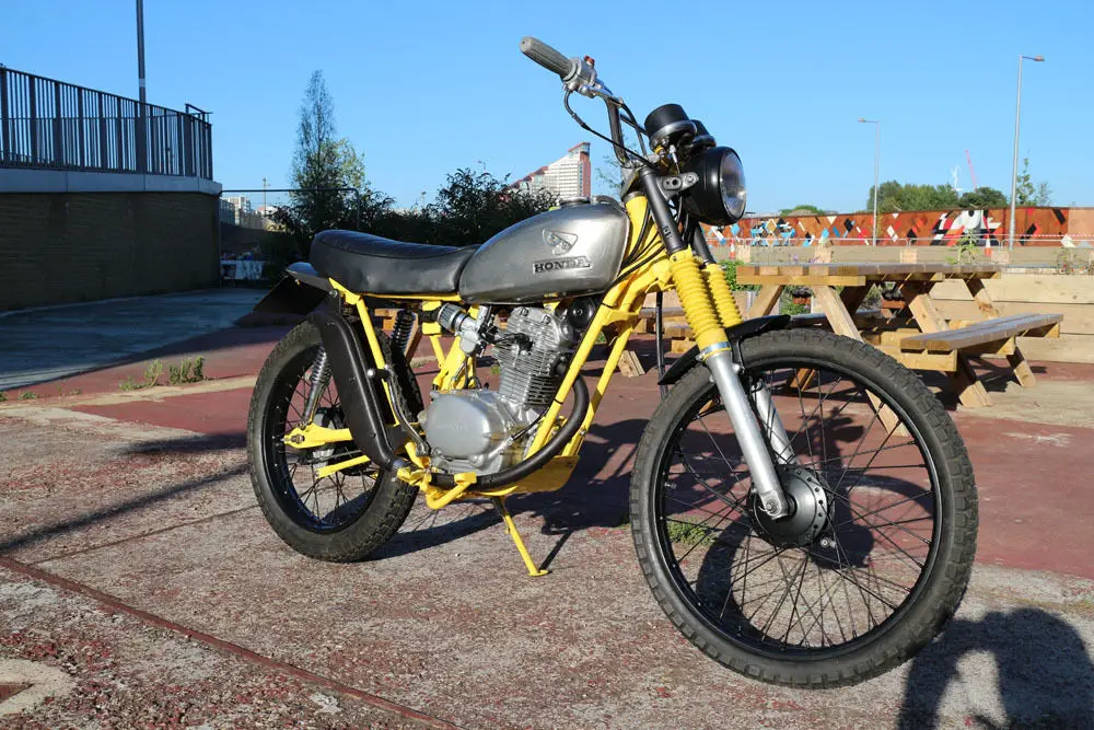 1975 Honda SL 125 custom