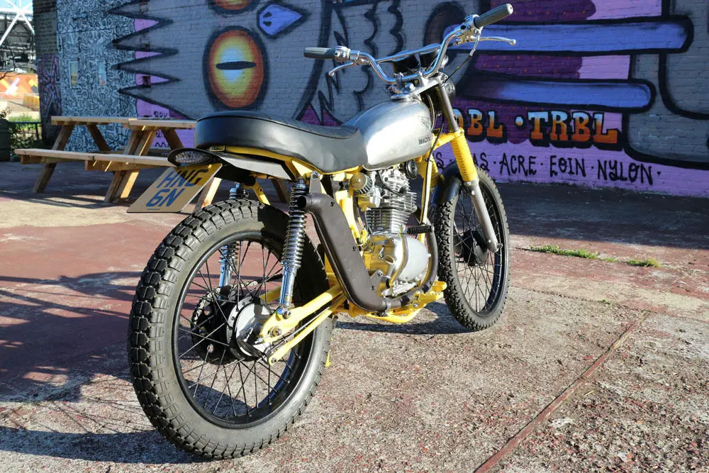 1975 Honda SL 125 custom
