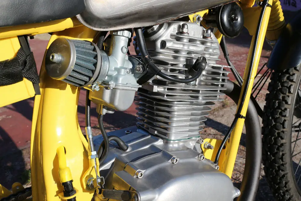 1975 Honda SL 125 custom