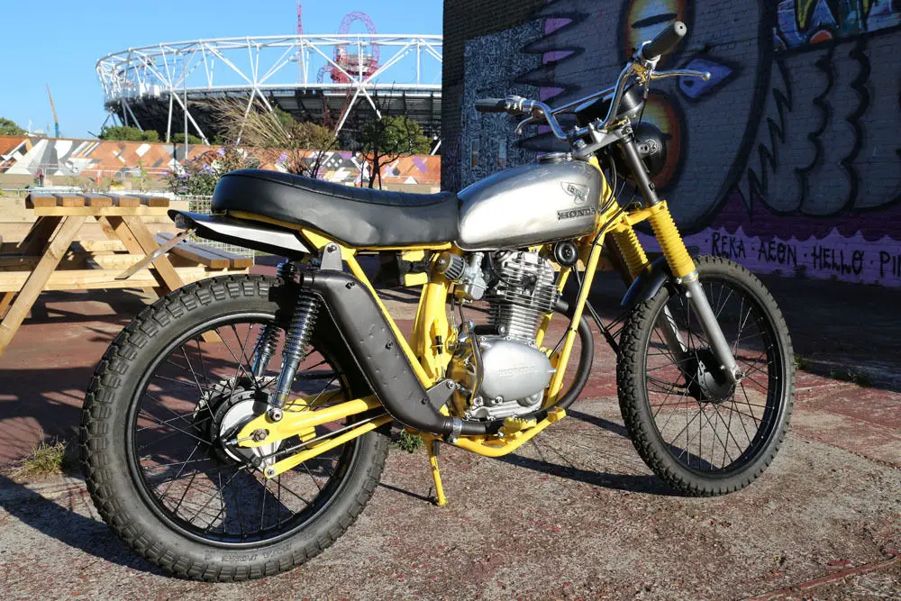 1975 Honda SL 125 custom