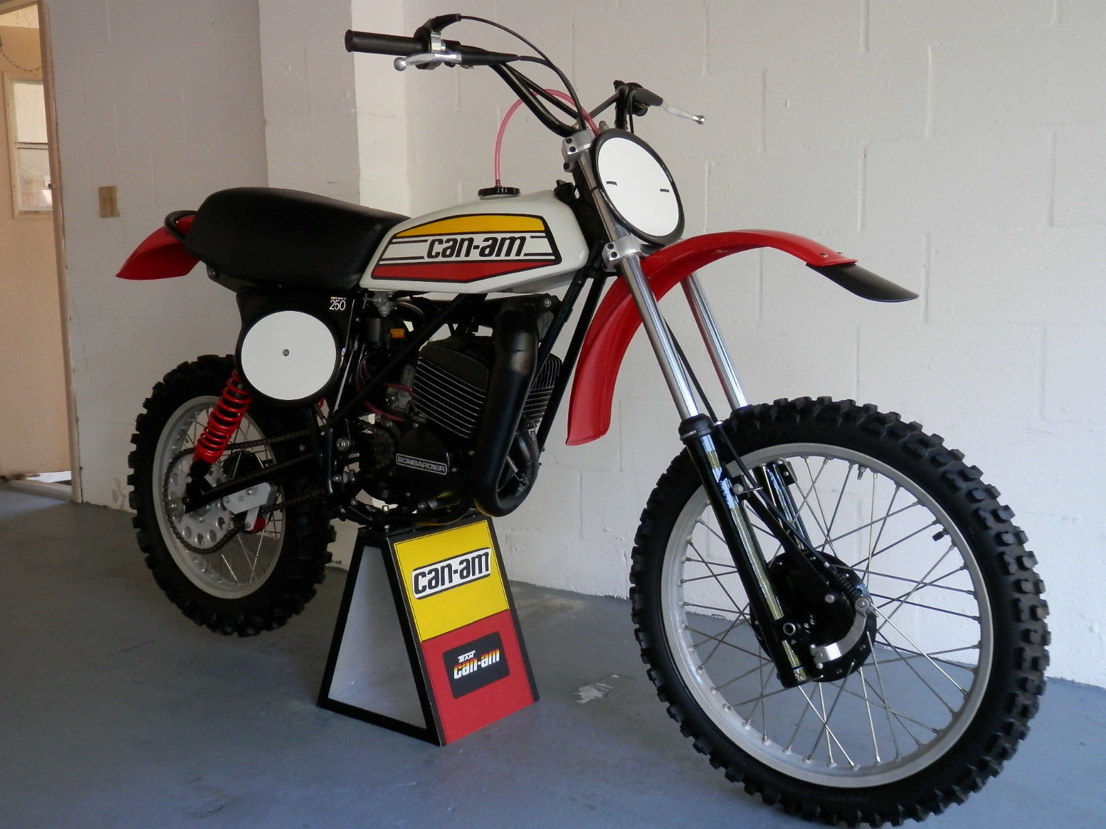 1976 Can-Am MX-2 Prototype 250cc Vintage / Historic AHRMA CanAm, Penton ...