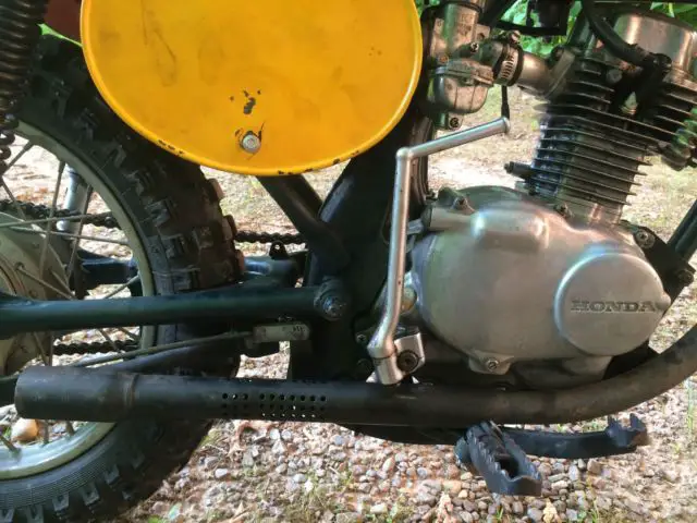 1976 Honda XR-75, One of a Kind!