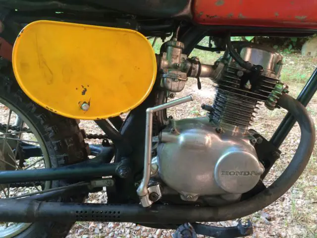 1976 Honda XR-75, One of a Kind!