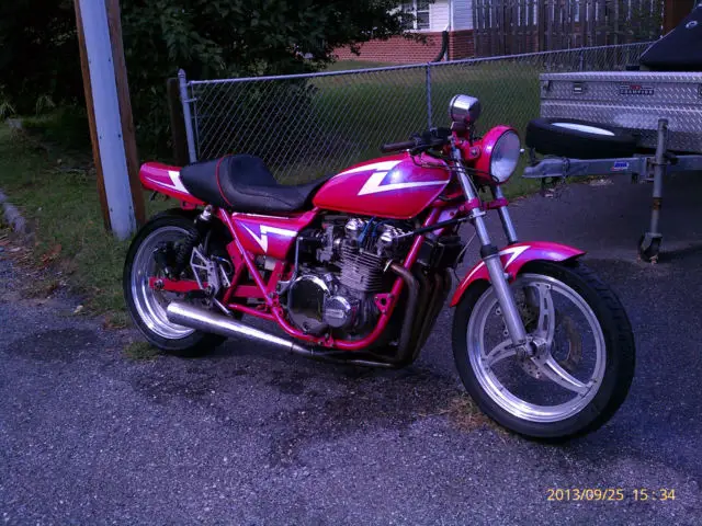 1976 Kawasaki Kz900 Custom (1400cc)