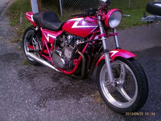 1976 Kawasaki Kz900 Custom (1400cc)