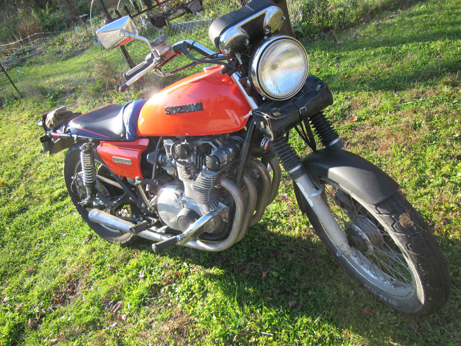 1977 GS750 Motorcycle