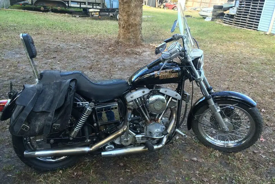 1977 Harley Davidson FXE Super Glide