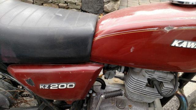 1977 kawasaki zx200