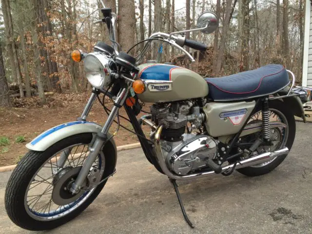 1977 triumph model tr40v