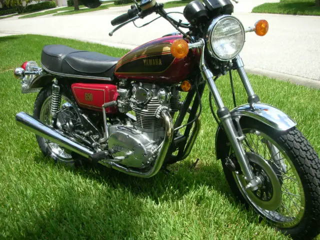 1977 YAMAHA XS 650D