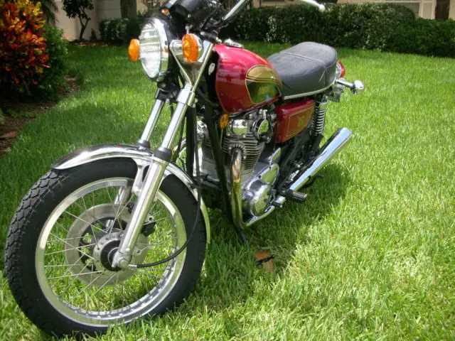 1977 YAMAHA XS 650D
