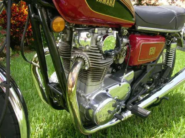 1977 YAMAHA XS 650D