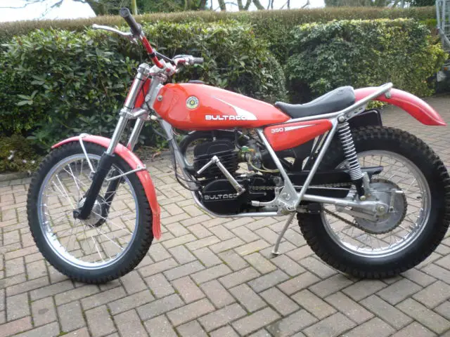 1978 Bultaco 350 Trials classic