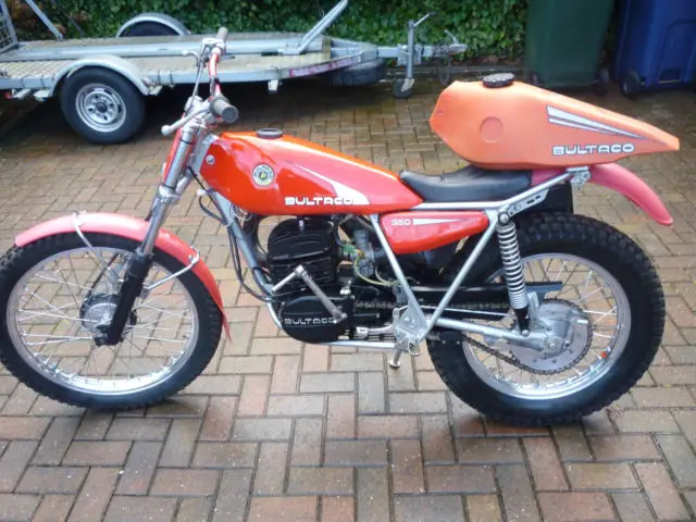 1978 Bultaco 350 Trials classic