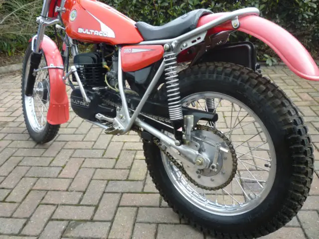 1978 Bultaco 350 Trials classic