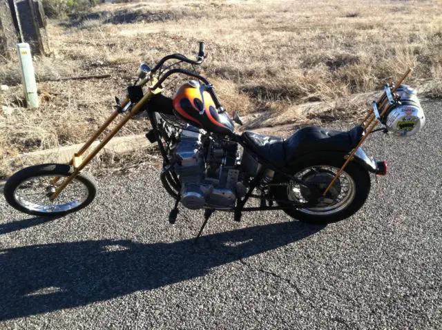 1978 CB750 CUSTOM CHOPPER