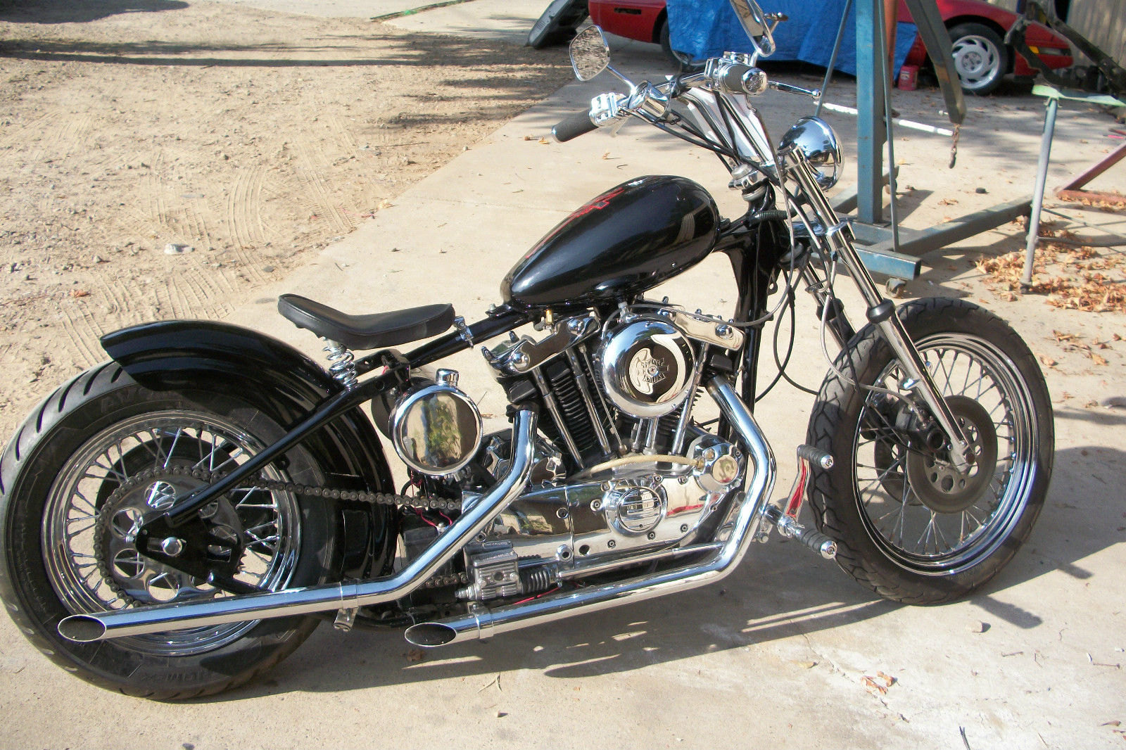 1979 Harley Davidson Sportster XR1,000 cc totally reworked to a Bobber