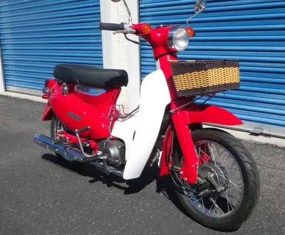 1979 HONDA LITTLE CUB 14