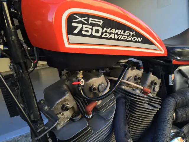 1980 Harley Davidson XR 750