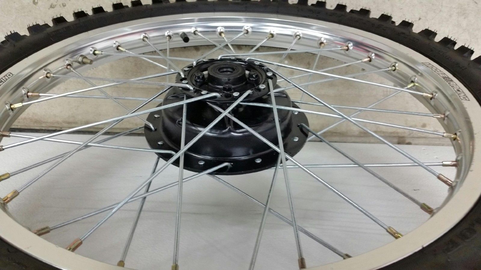 1980 Honda Cr125 Wheels