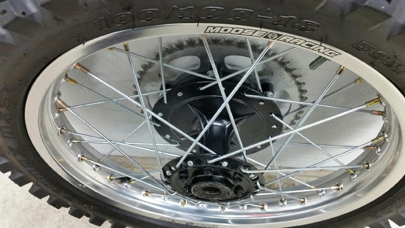 1980 Honda Cr125 Wheels