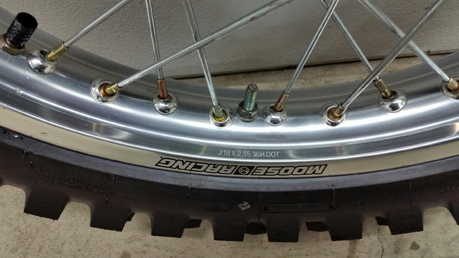 1980 Honda Cr125 Wheels
