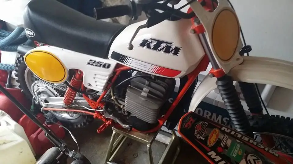 1980 KTM 250MC with Original MSO