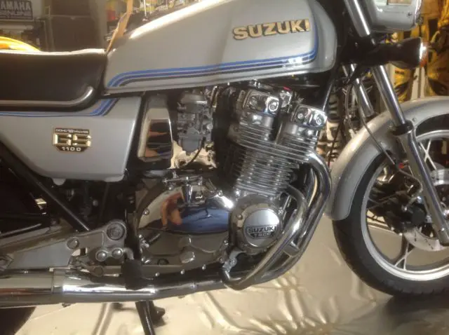 1980 Suzuki GS1100ET